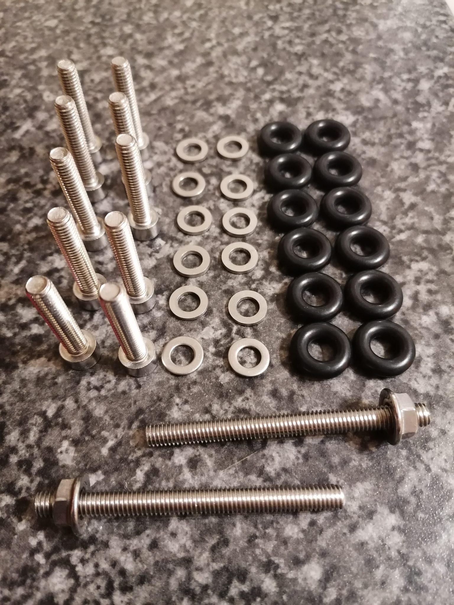 R53/R52 Cam cover stainless bolt set – whatageek designs