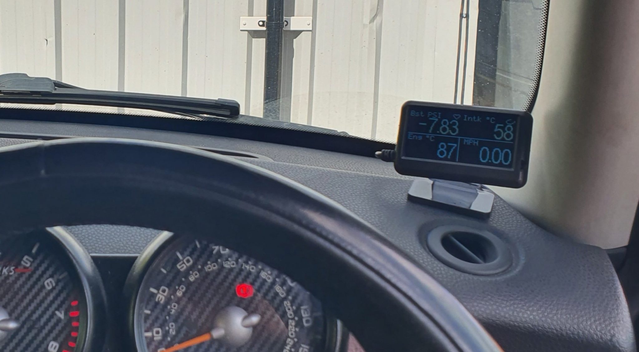 Ultragauge dash mount – whatageek designs